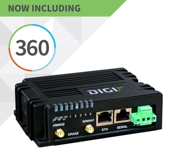 Digi IX10 Industrial LTE Cat4 Router | Secure Remote Connectivity for ...