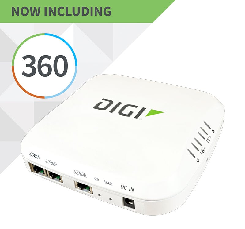 Digi EX50 5G Enterprise Router | Secure Cellular Connectivity with Wi-Fi 6