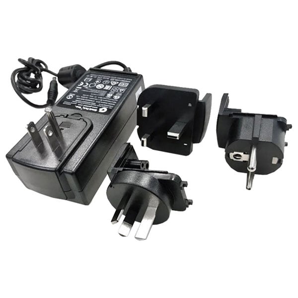 DIGI AC Power Supply – Extd Temperature, Universal plugs (US, EU, UK ...