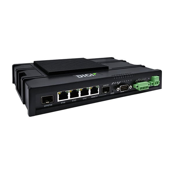 Digi IX40 5G Edge Computing Industrial Router - Sapply